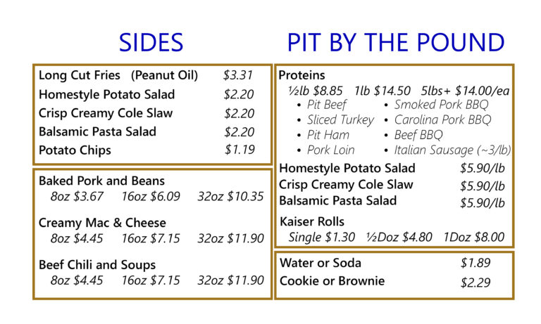 Bayside Bull Open Pit BBQ and Catering - Edgewater, Maryland